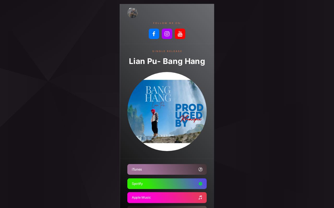 Lian Pu- Bang Hang